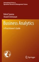 Business Analytics: A Practitioner’s Guide | SpringerLink