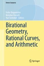 Birational Geometry, Rational Curves, and Arithmetic | SpringerLink