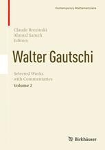 Walter Gautschi, Volume 2: Selected Works with Commentaries | Springer ...