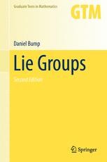 Lie Groups | SpringerLink