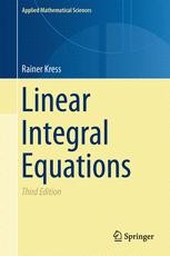 Linear Integral Equations | Springer Nature Link (formerly SpringerLink)