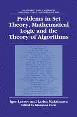 Problems in Set Theory, Mathematical Logic and the Theory of Algorithms ...
