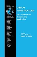 Critical Infrastructures State of the Art in Research and Application ...