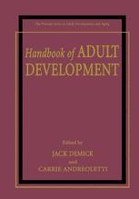 Handbook of Adult Development | SpringerLink