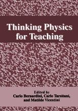 Thinking Physics for Teaching | SpringerLink