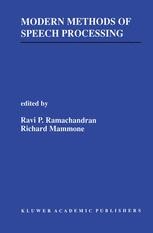 Modern Methods of Speech Processing | SpringerLink