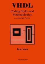VHDL Coding Styles and Methodologies | SpringerLink