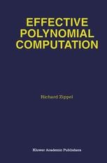 Effective Polynomial Computation | SpringerLink