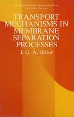 Transport Mechanisms in Membrane Separation Processes | SpringerLink