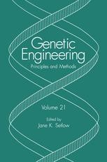 Genetic Engineering: Principles and Methods | SpringerLink