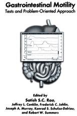 Gastrointestinal Motility: Tests and Problem-Oriented Approach ...
