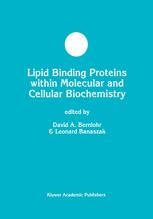 Lipid Binding Proteins within Molecular and Cellular Biochemistry ...