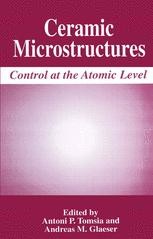 Ceramic Microstructures: Control at the Atomic Level | SpringerLink