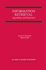 Information Retrieval: Algorithms and Heuristics | SpringerLink