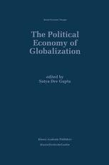 The Political Economy of Globalization | SpringerLink