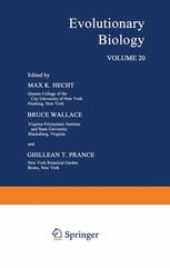 Evolutionary Biology | SpringerLink