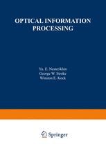 Optical Information Processing | SpringerLink