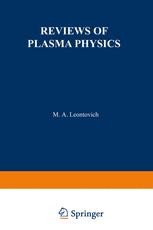 Reviews of Plasma Physics | Springer Nature Link (formerly SpringerLink)