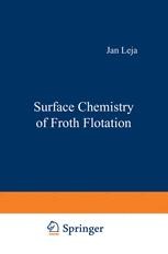 Surface Chemistry of Froth Flotation | SpringerLink