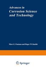 Advances in Corrosion Science and Technology: Volume 1 | SpringerLink