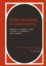 Data Analysis in Astronomy | SpringerLink