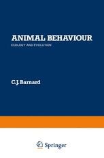 Animal Behaviour: Ecology and Evolution | Springer Nature Link ...