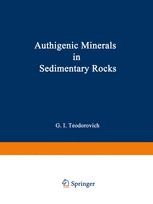 Authigenic Minerals in Sedimentary Rocks | SpringerLink