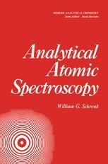 Analytical Atomic Spectroscopy | Springer Nature Link (formerly ...
