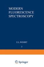 Modern Fluorescence Spectroscopy | Springer Nature Link (formally ...