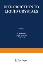 Introduction to Liquid Crystals | SpringerLink