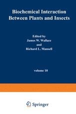 Biochemical Interaction Between Plants and Insects | Springer Nature ...