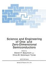 Science and Engineering of One- and Zero-Dimensional Semiconductors | SpringerLink