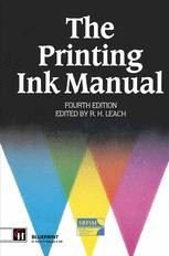 The Printing Ink Manual: 4th edition | SpringerLink