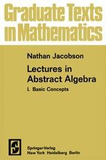 Lectures in Abstract Algebra I: Basic Concepts | SpringerLink