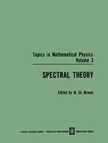 Spectral Theory | SpringerLink