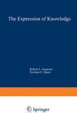 The Expression of Knowledge: Neurobehavioral Transformations of ...