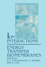 Ion Interactions in Energy Transfer Biomembranes | SpringerLink