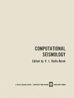 Computational Seismology | Springer Nature Link (formerly SpringerLink)