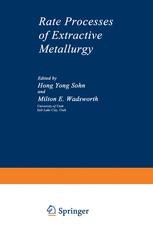 Rate Processes of Extractive Metallurgy | Springer Nature Link