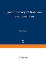 Ergodic Theory of Random Transformations | Springer Nature Link