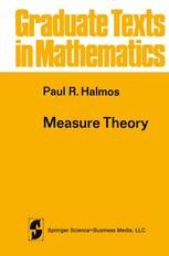 Measure Theory | SpringerLink