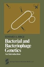 Bacterial and Bacteriophage Genetics: An Introduction | Springer Nature ...