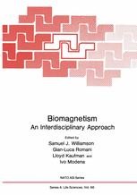 Biomagnetism: An Interdisciplinary Approach | SpringerLink