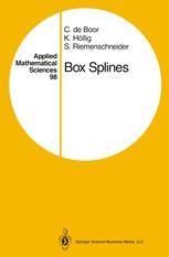 Box Splines | SpringerLink