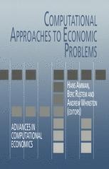 Computational Approaches to Economic Problems | SpringerLink