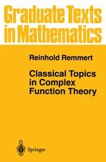 Classical Topics in Complex Function Theory | SpringerLink