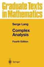 Complex Analysis | SpringerLink