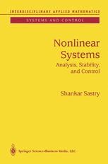 Nonlinear Systems: Analysis, Stability, and Control | SpringerLink