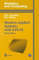 Modern Applied Statistics with S-PLUS | SpringerLink