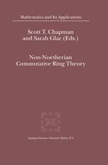 Non-Noetherian Commutative Ring Theory | SpringerLink